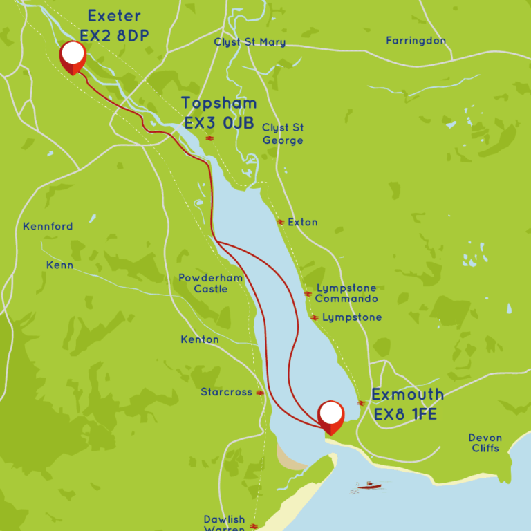 Drift Through History: Exeter Canal Cruise