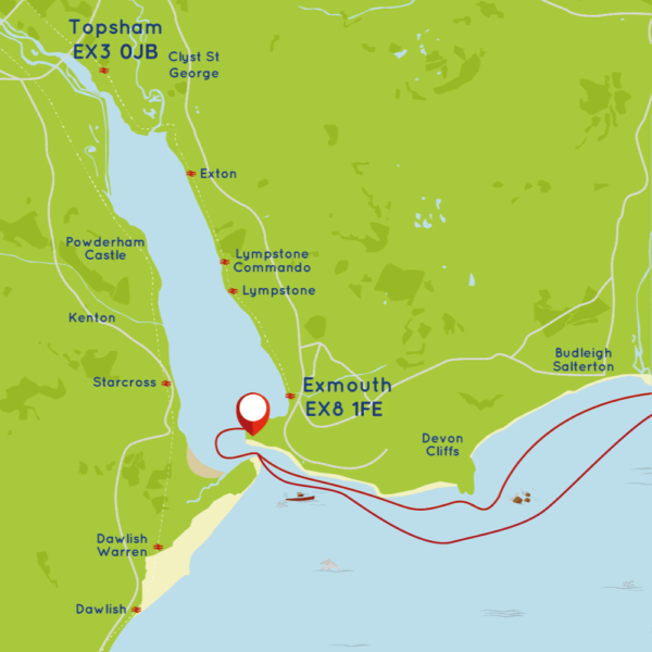 UNESCO Jurassic Coast Tour by Sea. Cruise and discover.