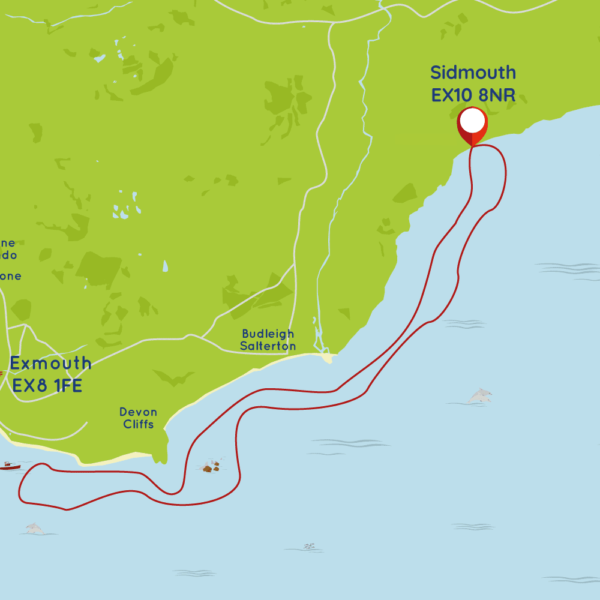 Unwind & Discover: Jurassic Coast Cruise departing from Sidmouth