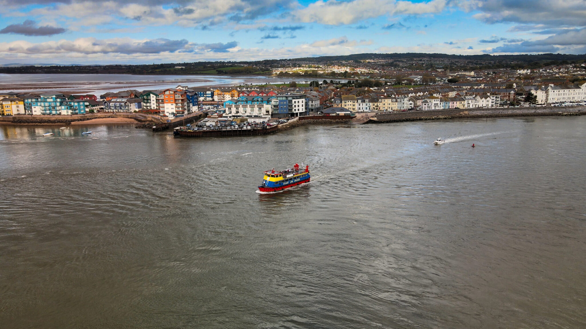 Devon boat trips, private charter & parties with Stuart Line Cruises