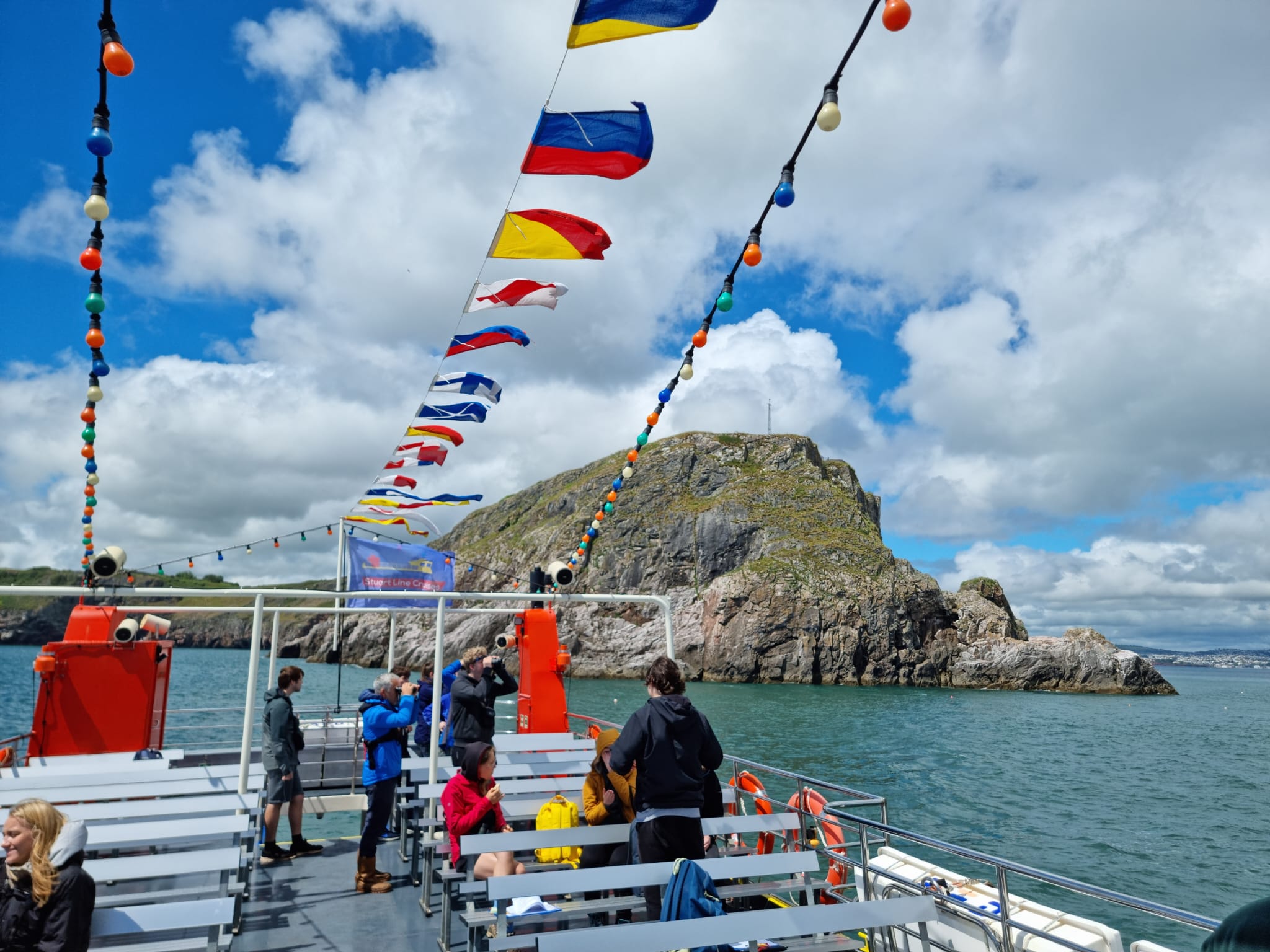 Devon boat trips, private charter & parties with Stuart Line Cruises
