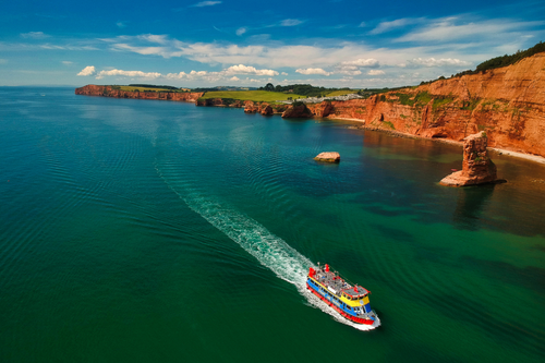 Devon boat trips, private charter & parties with Stuart Line Cruises