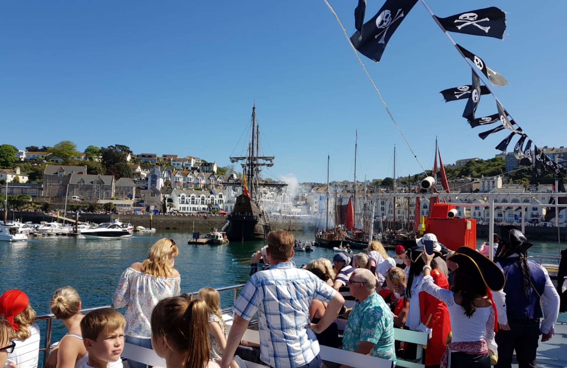 Day Trip to Torquay and Brixham - Stuart Line Cruises