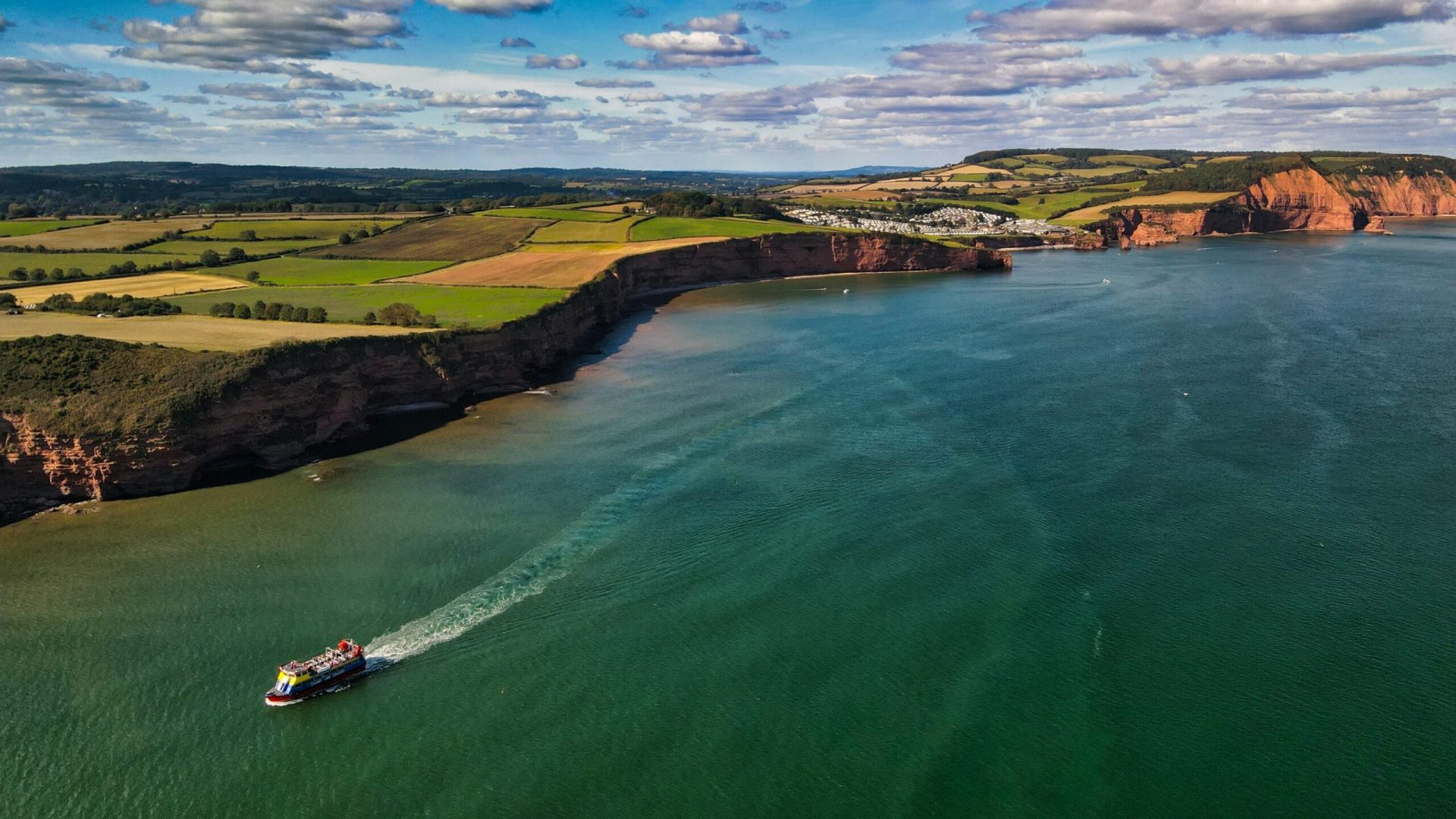 East Devon AONB - Stuart Line Cruises