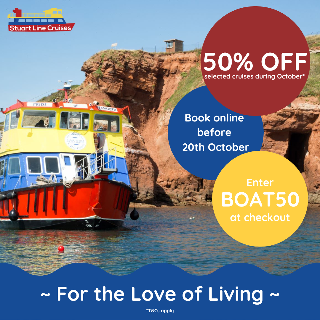 For the Love of Living! - Stuart Line Cruises