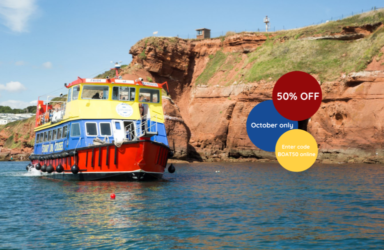 Devon boat trips, private charter & parties with Stuart Line Cruises
