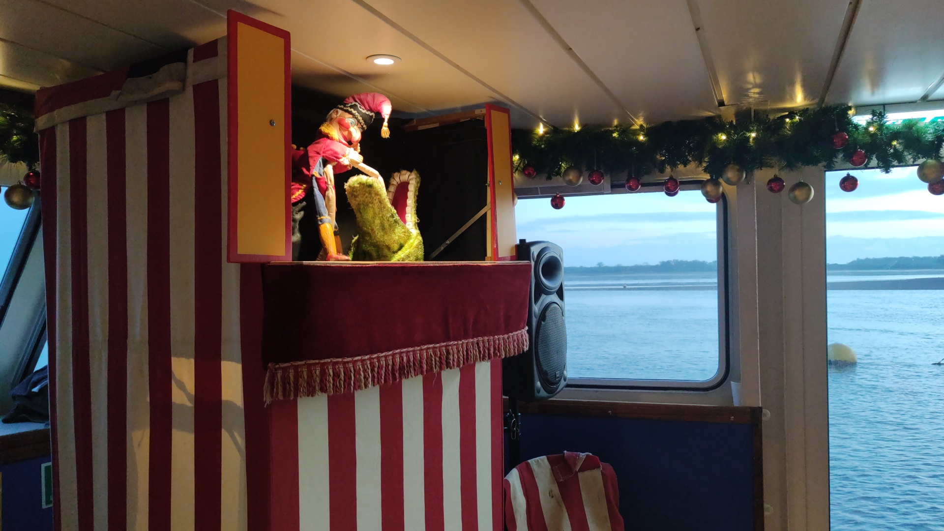 Christmas in Devon - Stuart Line Cruises