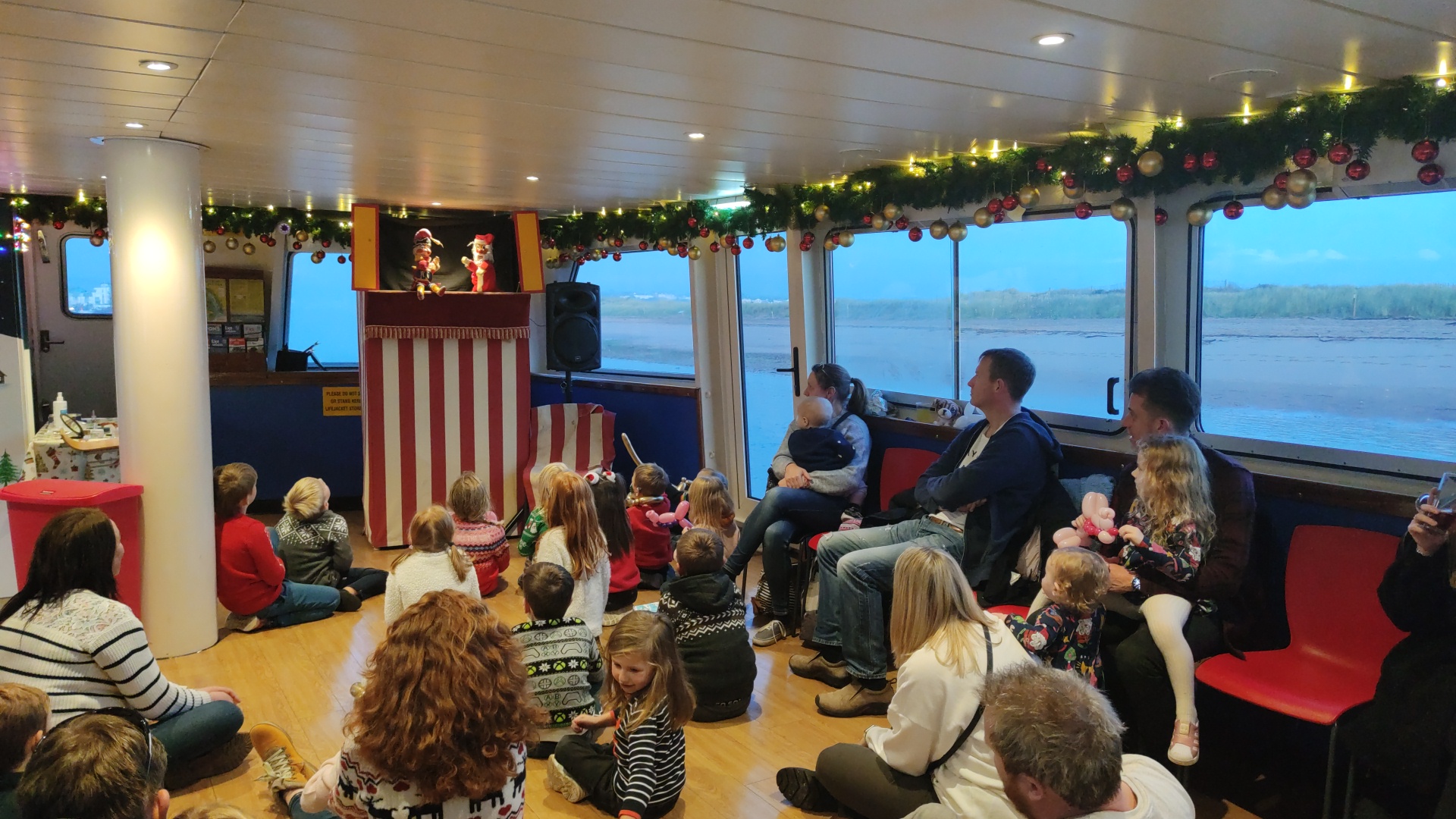 Christmas in Devon - Stuart Line Cruises