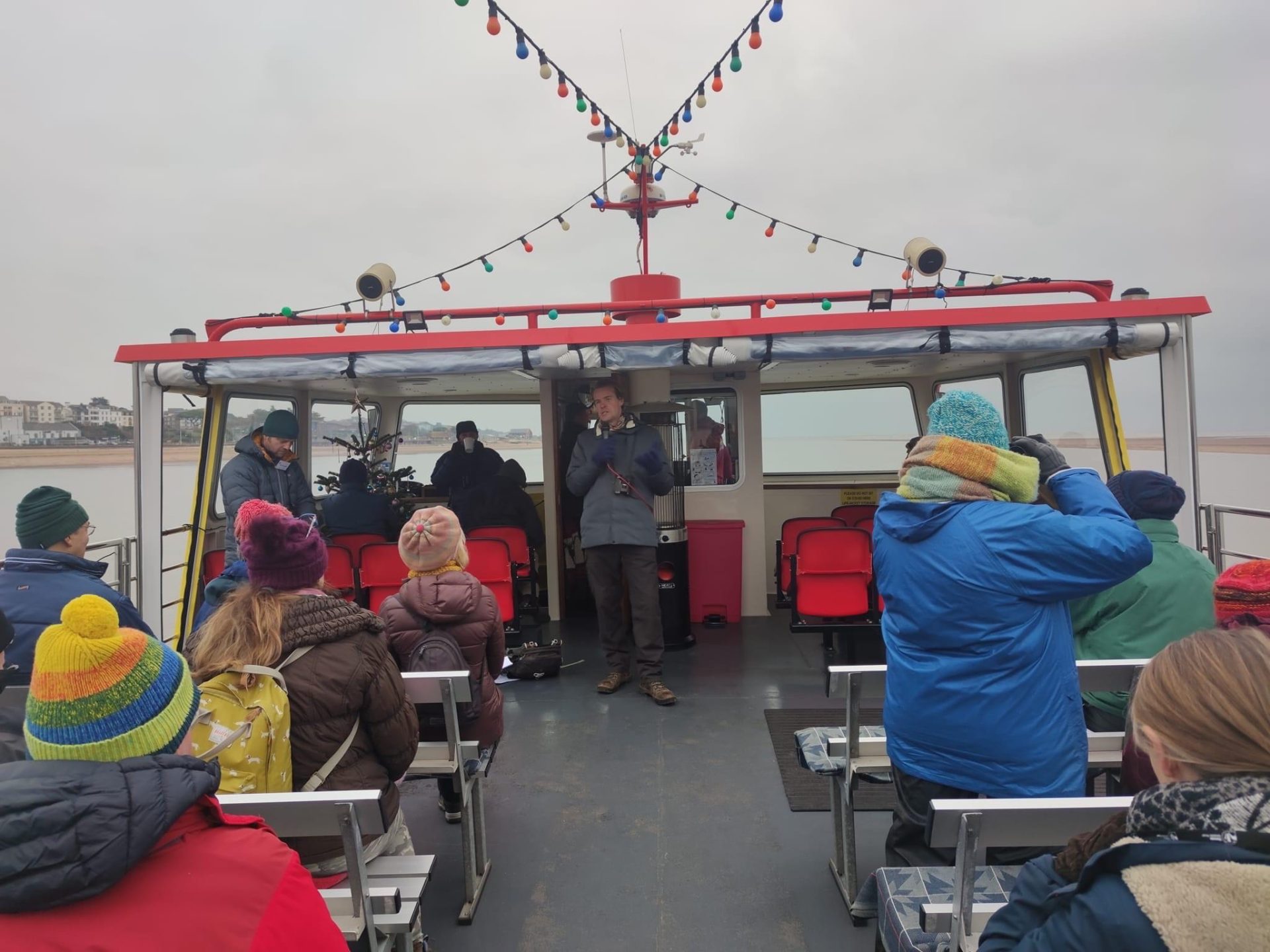 Devon Wildlife Trust 60th Anniversary Guided Bird Watching Cruise ...