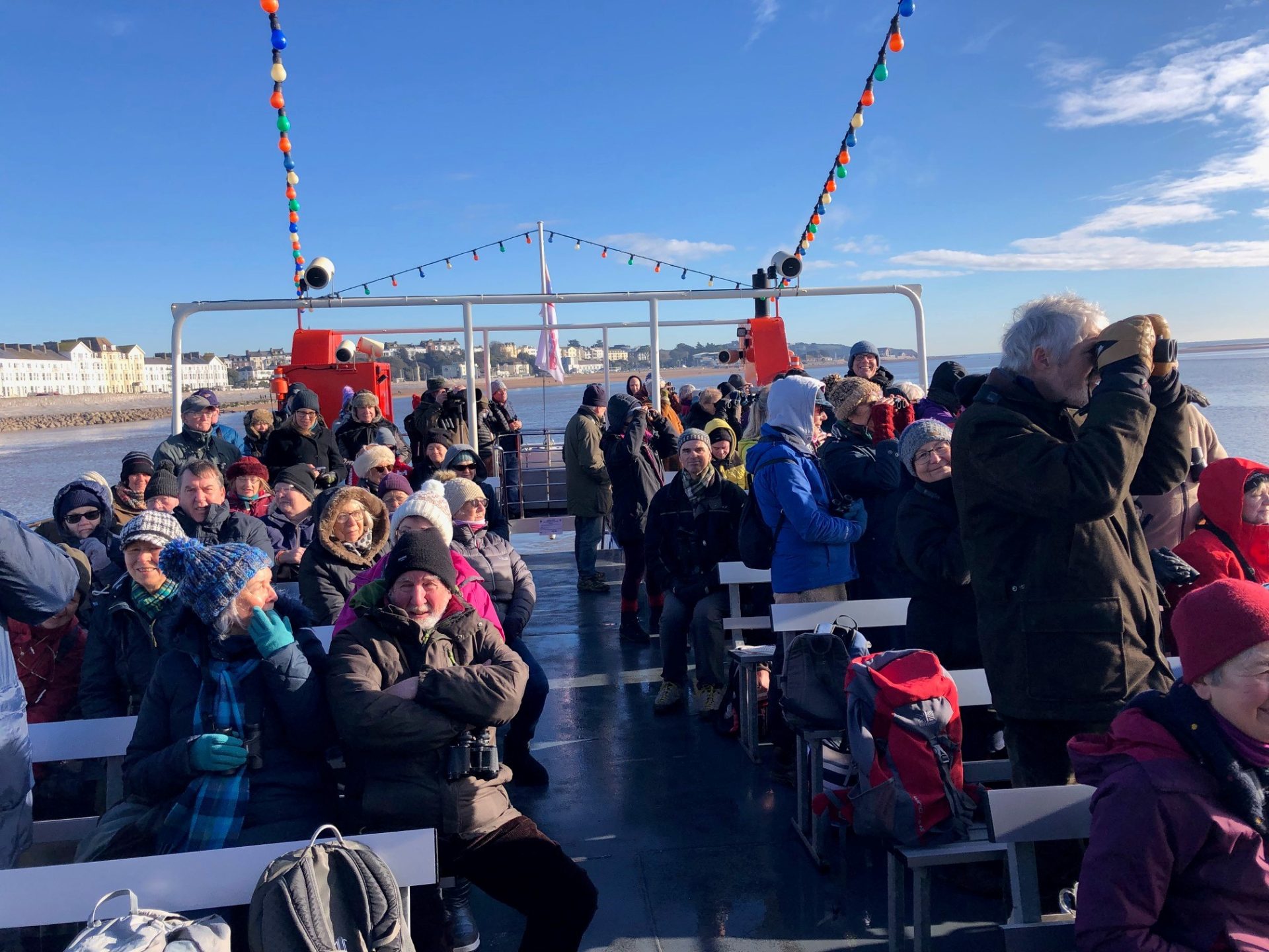 Guided Bird Watching - Friday 20th January 2023 - Stuart Line Cruises