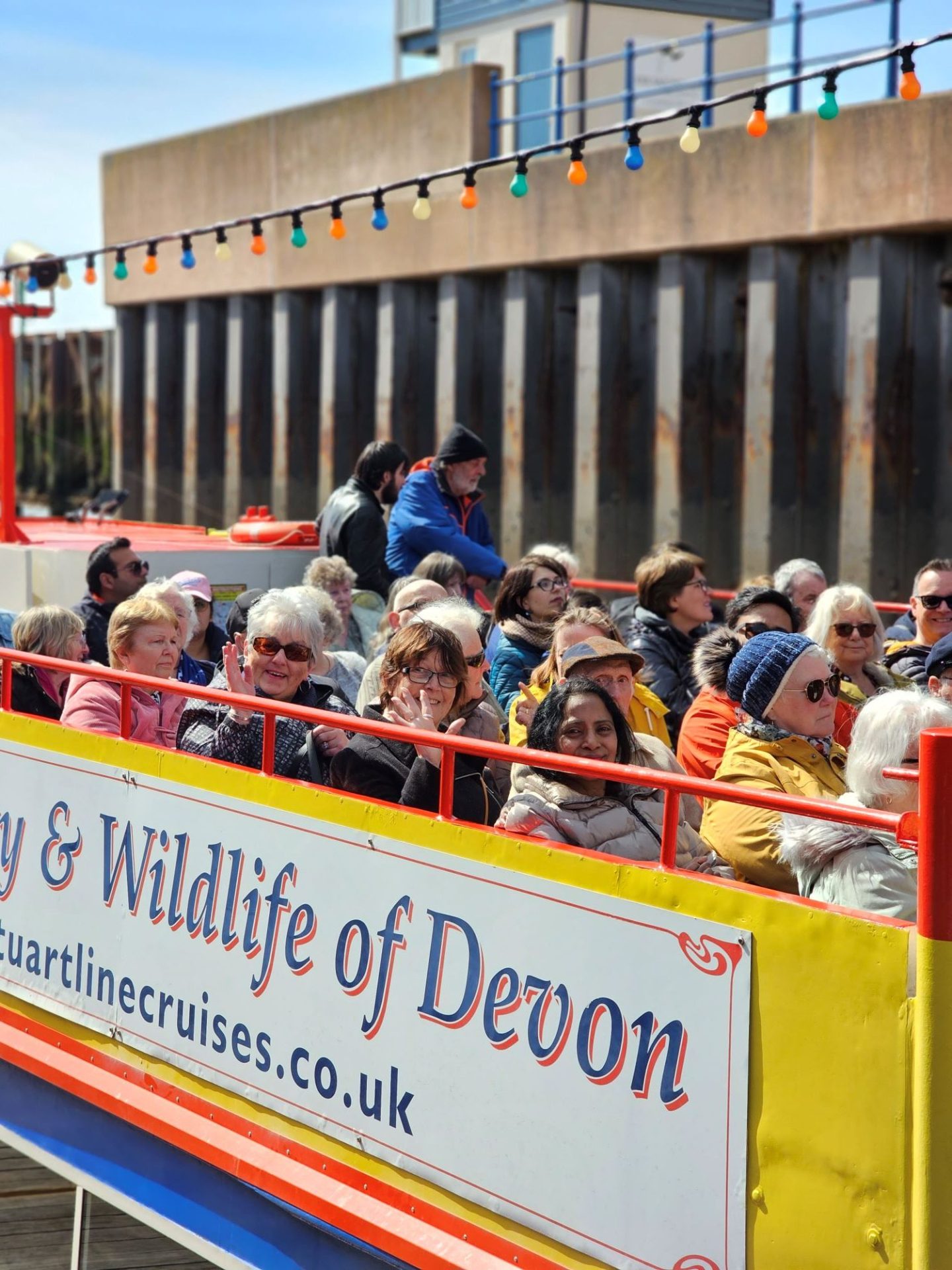 A very Good Friday! - Stuart Line Cruises