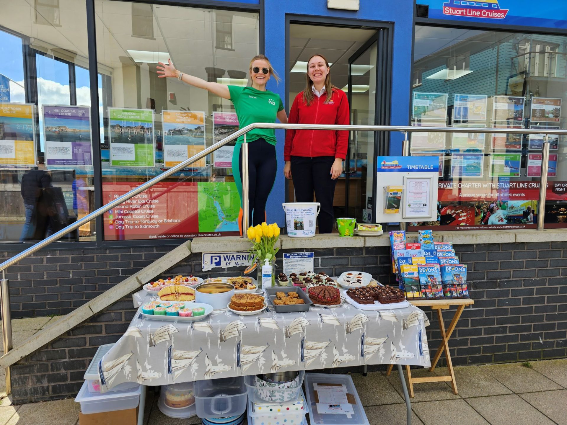 Charity Cake Sale - Stuart Line Cruises