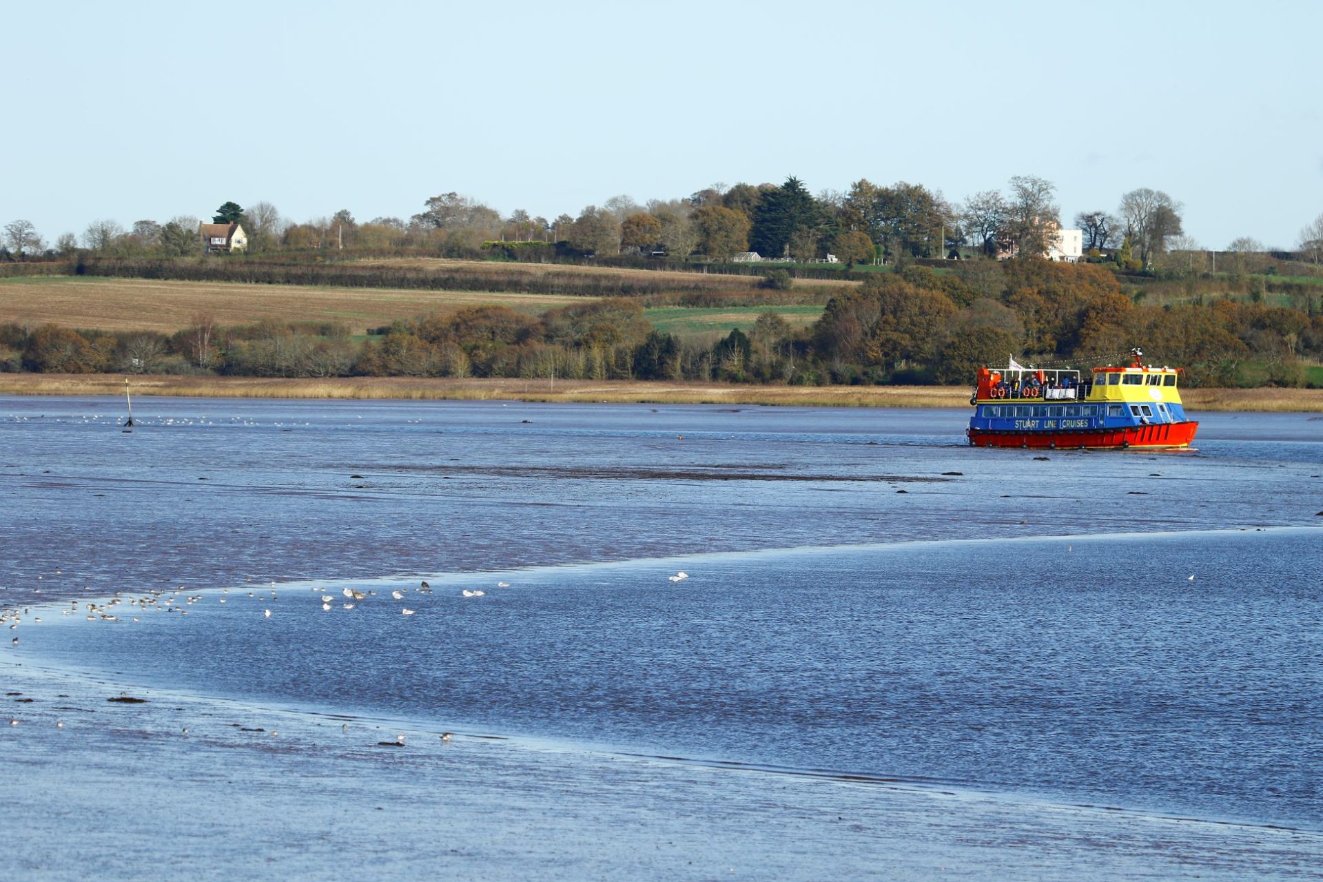 Goodbye Winter, hello Spring! - Stuart Line Cruises