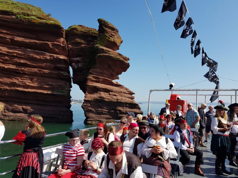 Stuart Line Cruises : Devon Tourist Attraction : Boat Trips & Charter