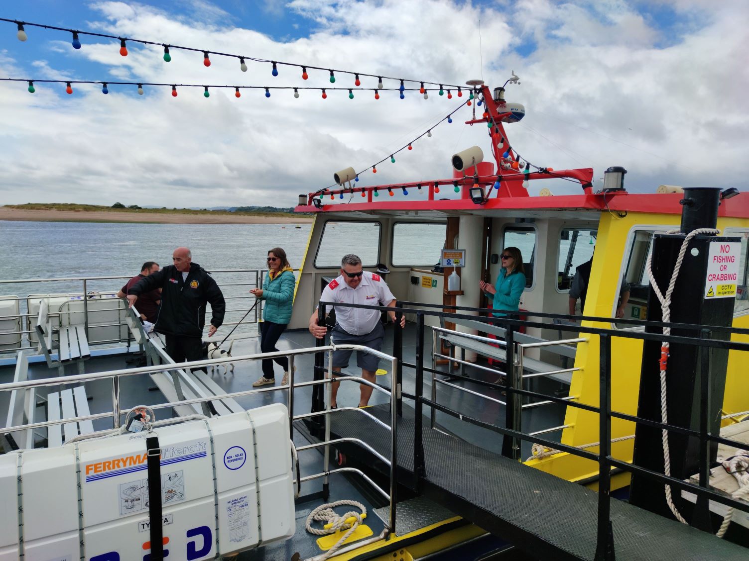 Exmouth Mail Trail - Stuart Line Cruises