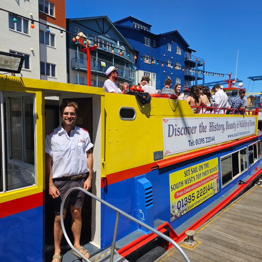 Meet the team behind the award-winning Stuart Line Cruises.