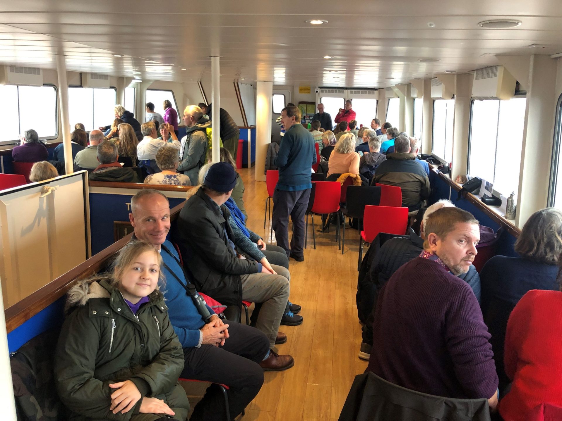 Don't Let a Little Rain Dampen Your Day: - Stuart Line Cruises