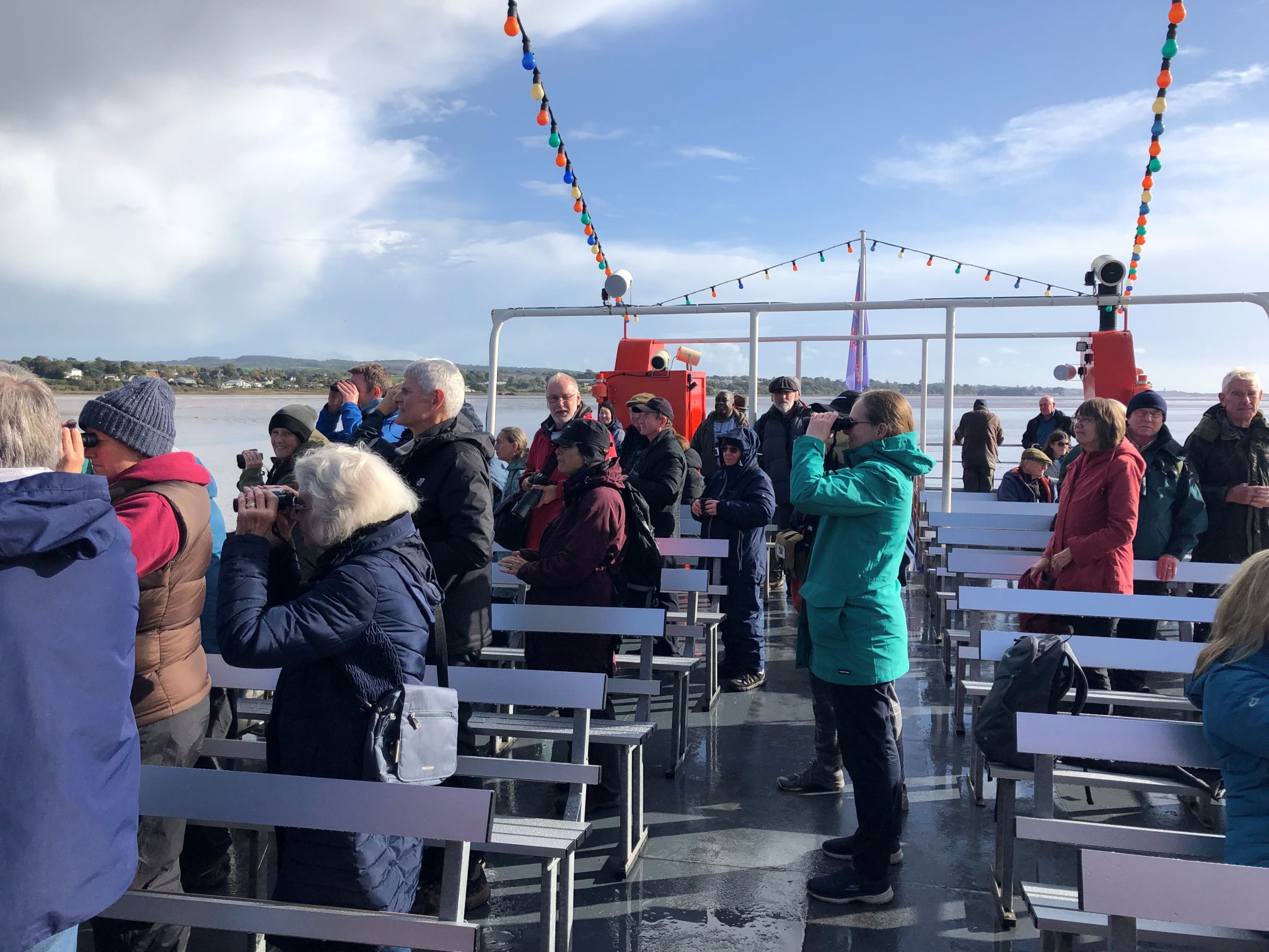 Guided bird watching - Friday 27th October 2023 - Stuart Line Cruises