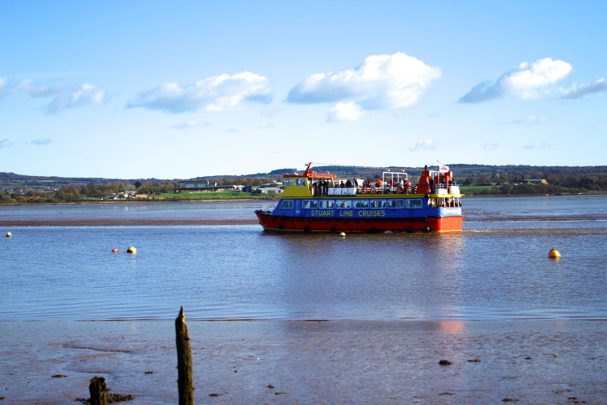 Bird Watching on the Exe Estuary - Stuart Line Cruises