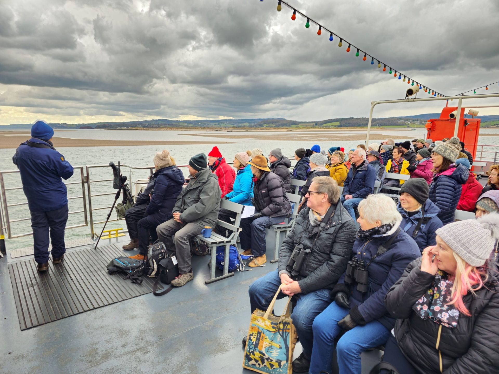 Guided Bird Watching - Monday 8th January 2024 - Stuart Line Cruises
