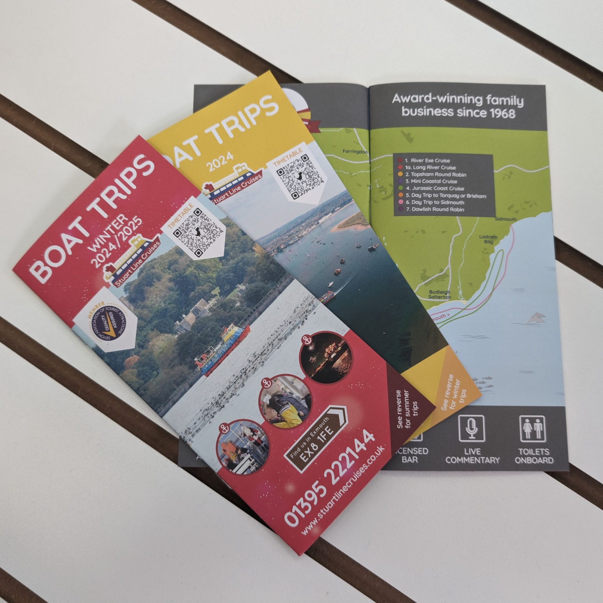 April Newsletter - Stuart Line Cruises