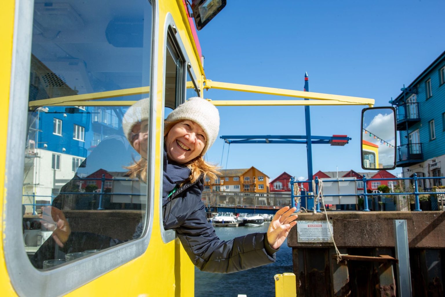 A visit from the CEO of Visit England - Stuart Line Cruises