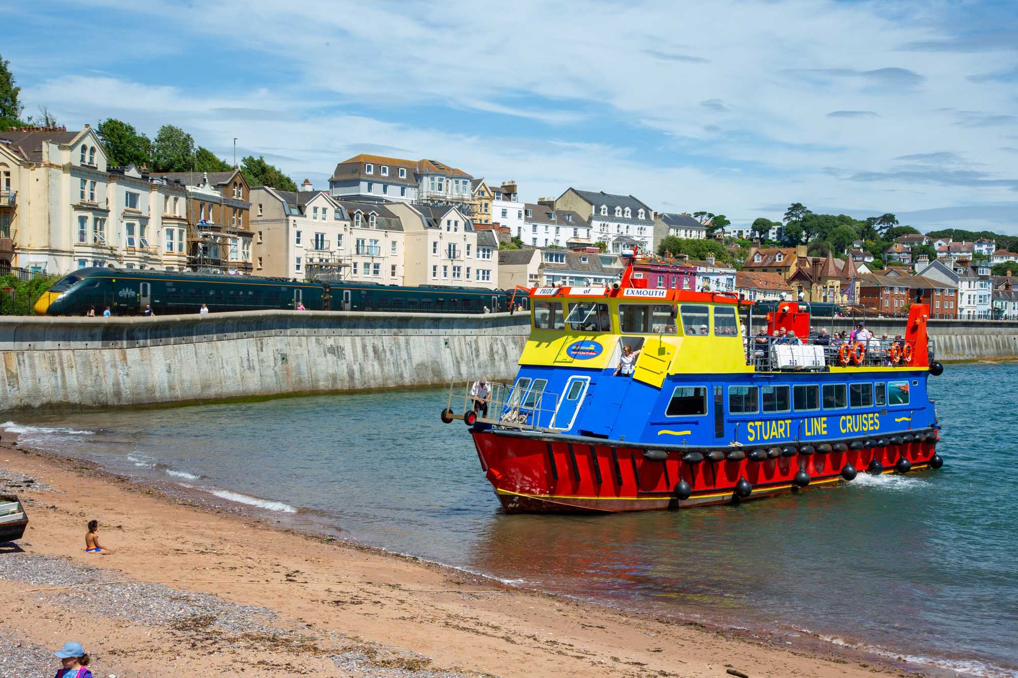 Set sail from Dawlish on a boat trip with Stuart Line Cruises