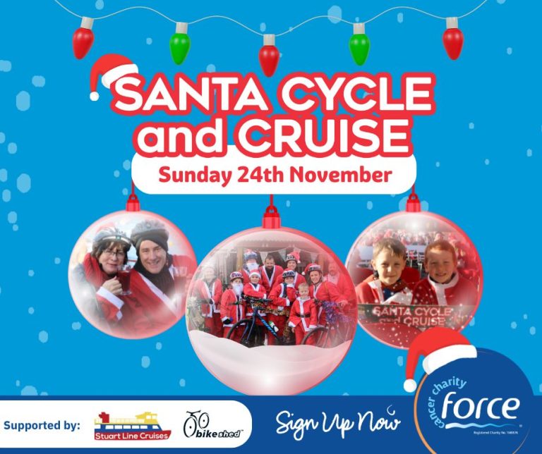 Get set for Christmas with FORCE Santa Cycle and Cruise - Stuart Line ...
