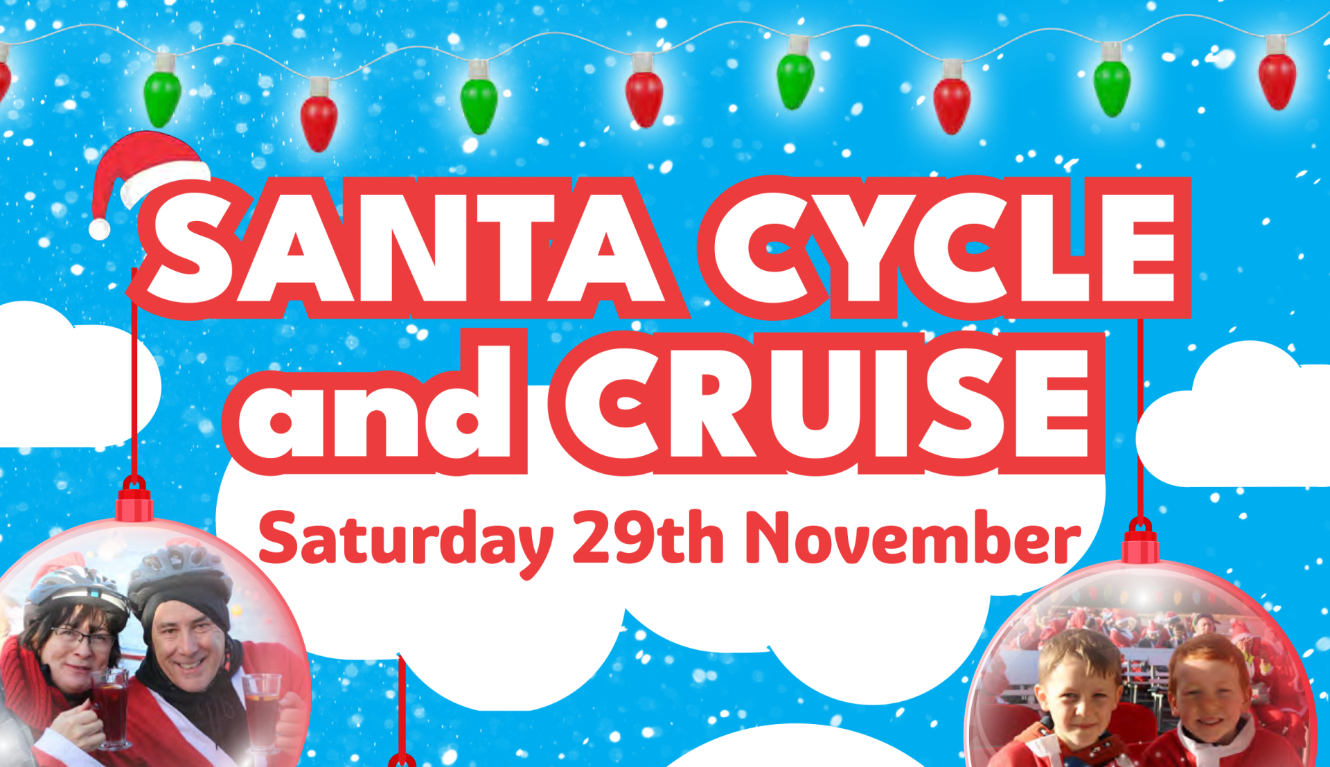 Get set for Christmas with FORCE Santa Cycle and Cruise - Stuart Line ...
