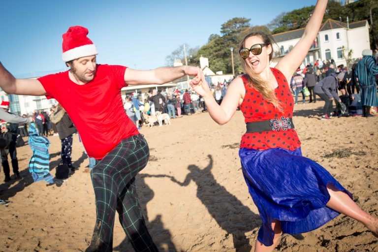 The Exmouth Christmas Day Swim - Stuart Line Cruises