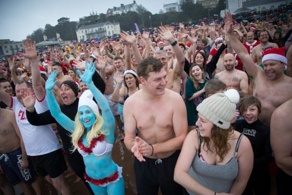 The Exmouth Christmas Day Swim - Stuart Line Cruises