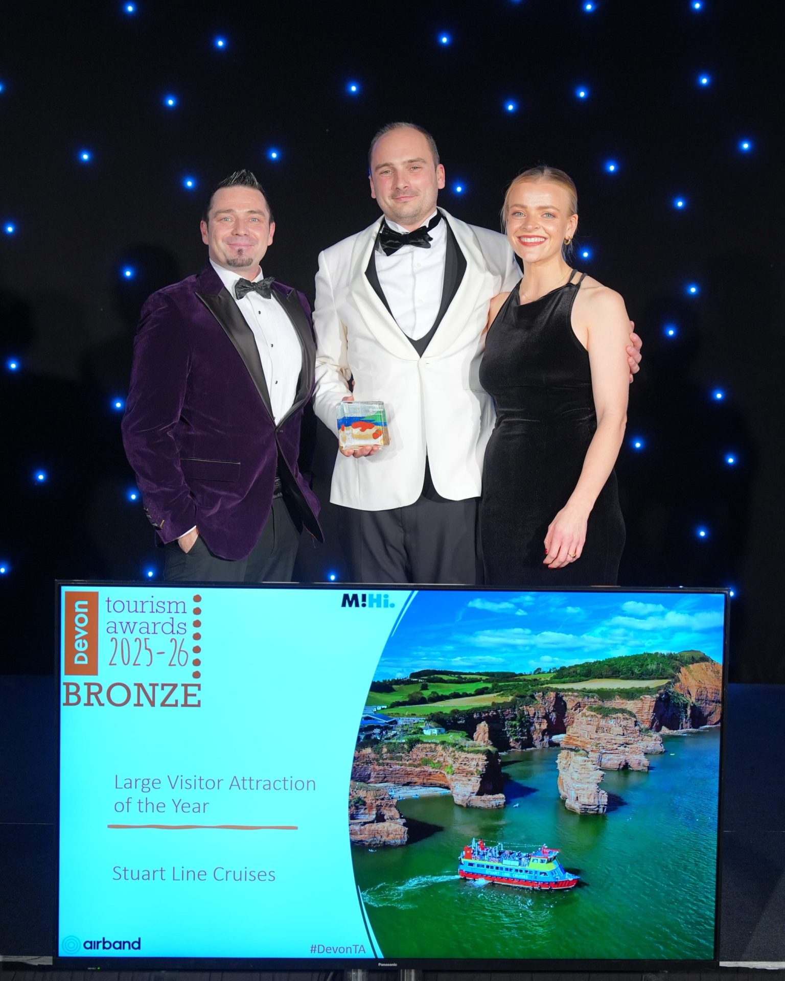 Large Visitor Attraction of the Year - Stuart Line Cruises